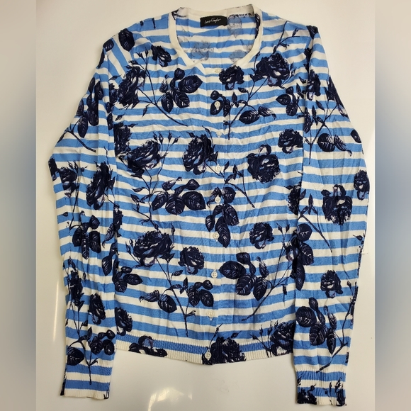 Lord & Taylor | Sweaters | Lord Taylor Cotten Blend Cardigan ...